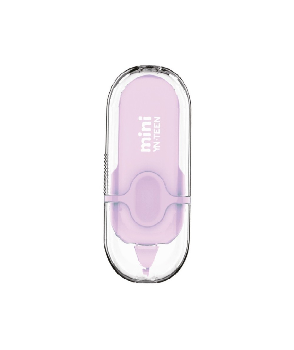 Korektor w taśmie 6m mini Pastel myszka INTERDRUK biały MIX KOLORÓW