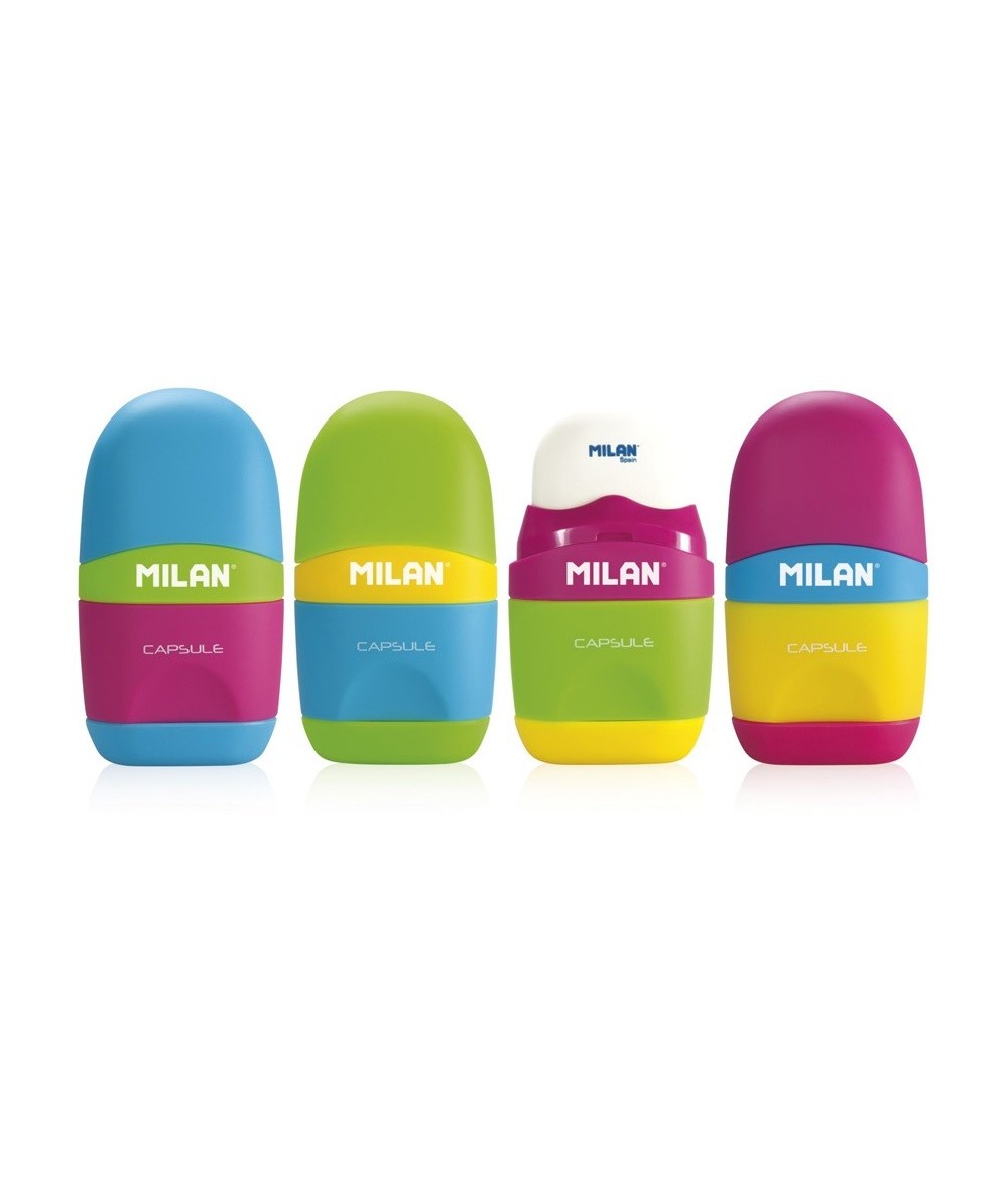 Temperówka Milan Capsule kolorowa z gumką Copper Nowość!