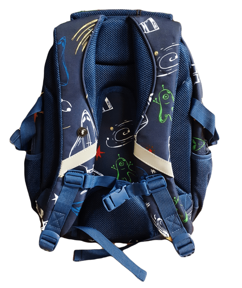 Plecak dla pierwszoklasisty z kosmosem Heah Cosmos dla chłopca 24L