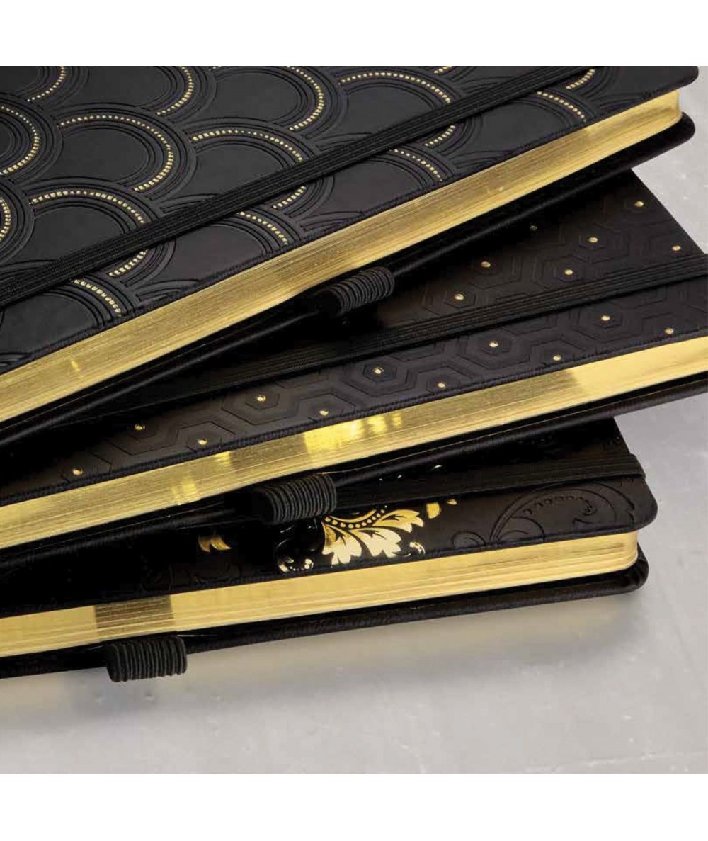 Kalendarz CASTELLI MILANO WEAVING GOLD 2022 tygodniowy WŁOSKI 13x21cm