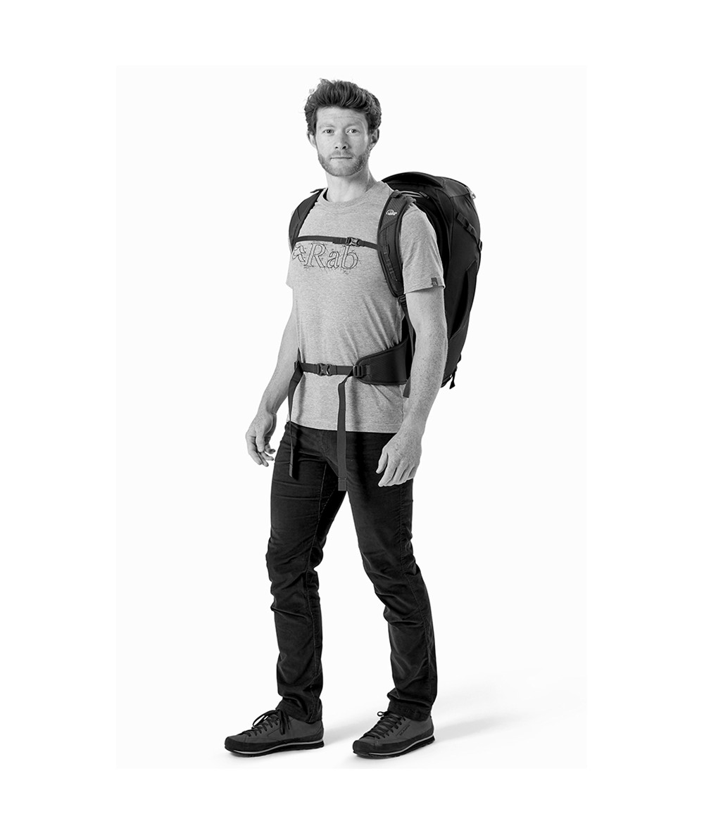 Plecak podróżny bagaż torba LOWE ALPINE ESCAPE FLIGHT PRO 40L czarny