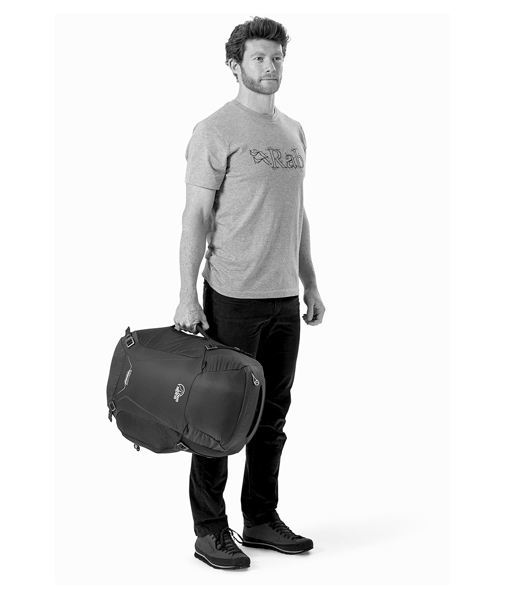 Plecak podróżny bagaż torba LOWE ALPINE ESCAPE FLIGHT PRO 40L czarny