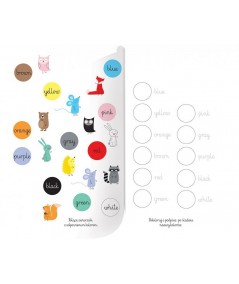 Kolorowanka dla dzieci kreatywna A4 BEBE MYSZ INTERDRUK 16s. dla dzieci