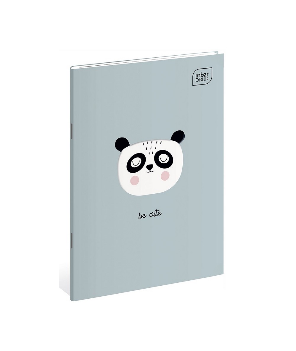 Notes A6 dla dzieci z poddrukiem 32 k. w kratkę BEBE GIRLS Interdruk