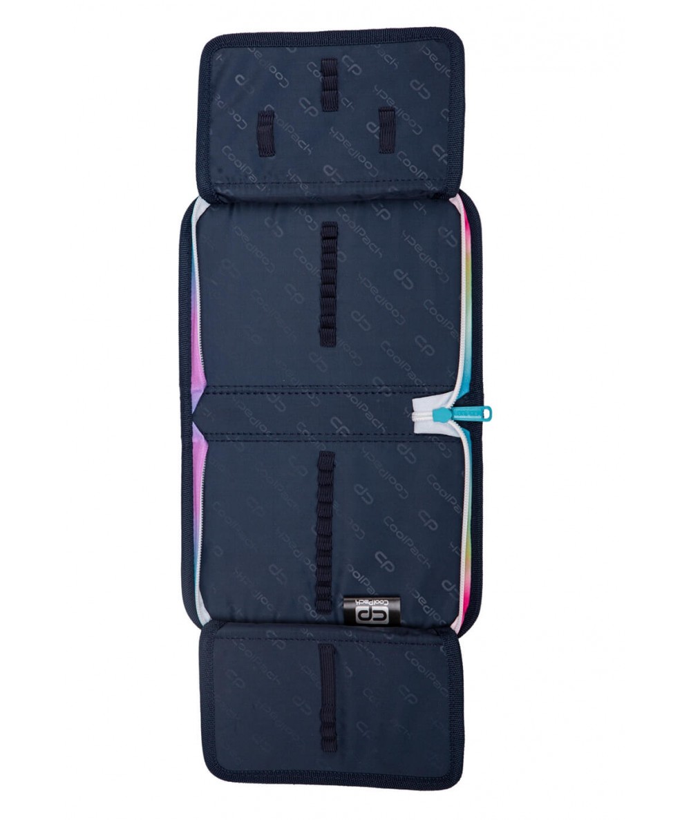 Piórnik jednorożec bez wyposażenia CoolPack BLUE UNICORN Clipper