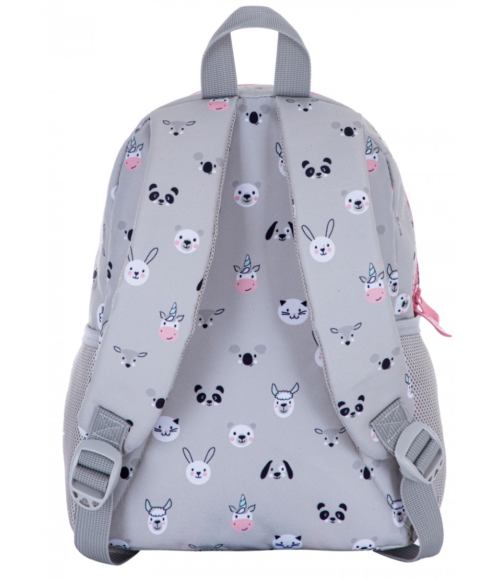 Plecak na wycieczkę przedszkolny dziecięcy KOTEK pluszowy ASTRA KITTY