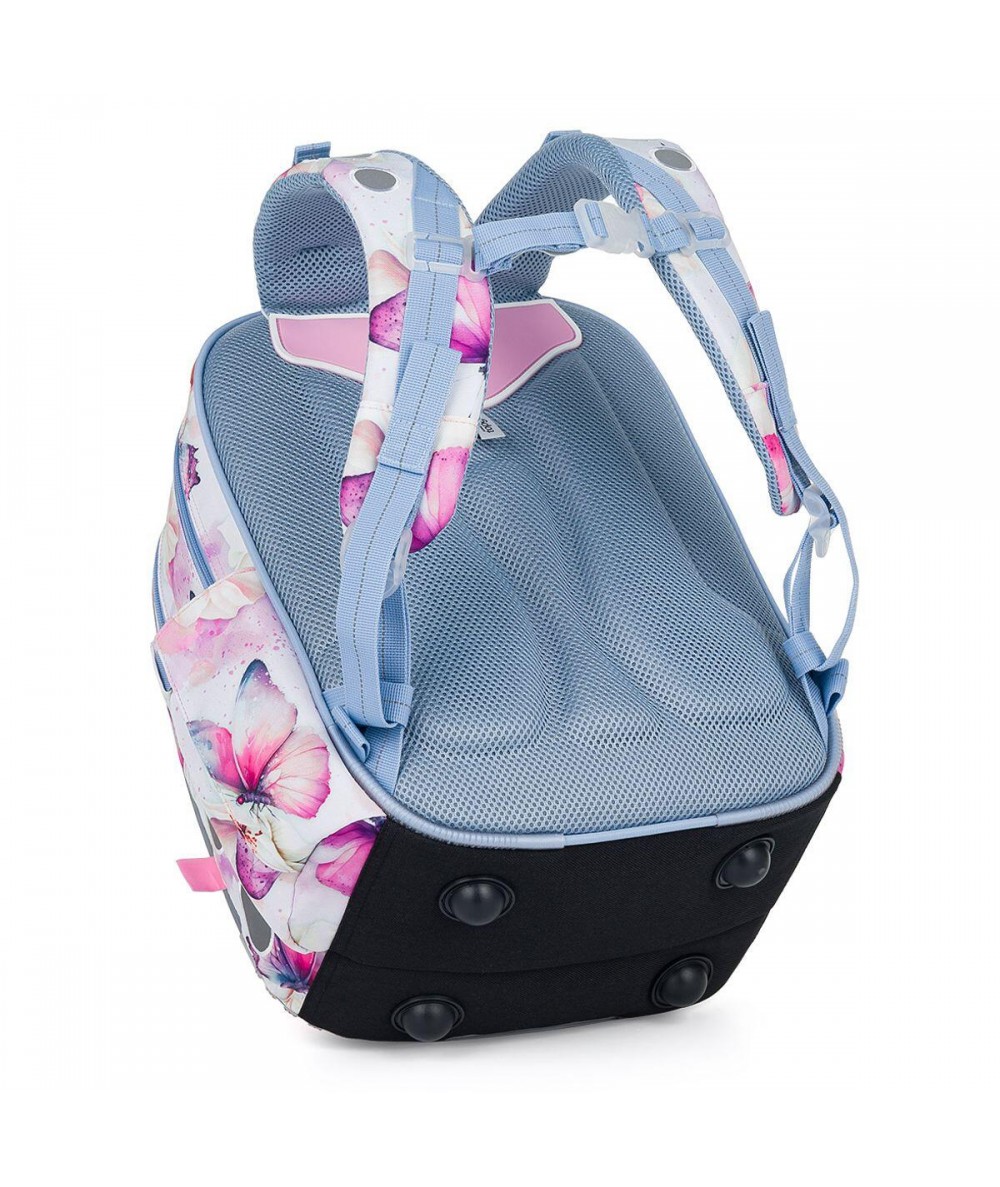 PREMIUM Plecak do klas 1-3 TOPGAL ENDY 24002 G różowy w motyle