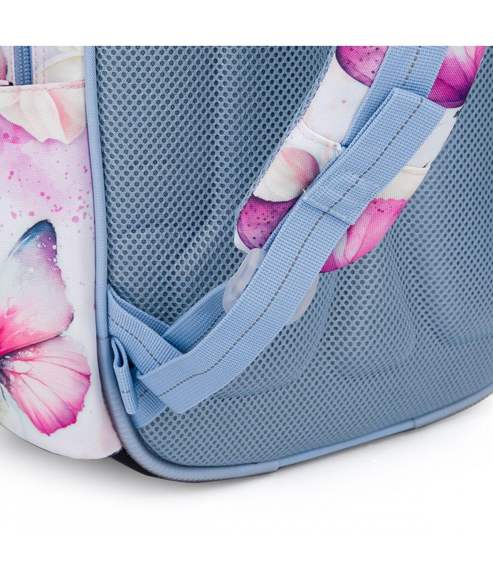 PREMIUM Plecak do klas 1-3 TOPGAL ENDY 24002 G różowy w motyle