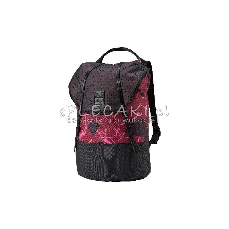 Plecak miejski Puma Urban Pack - bordowy