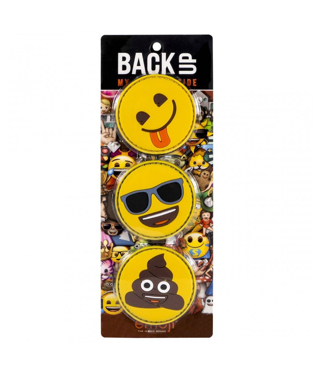 Plecak szkolny BACK UP H30 emotikony dla młodzieży