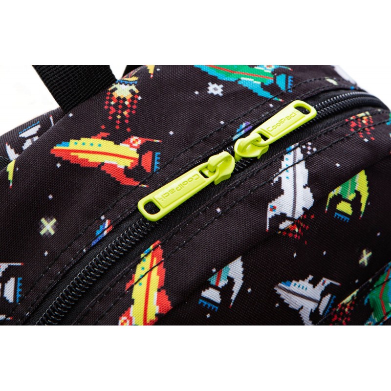 Świecący mały plecaczek z kosmosem CoolPack Bobby Rockets