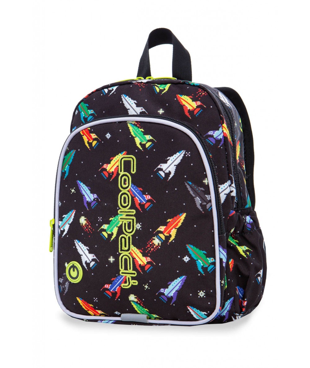Świecący mały plecaczek z kosmosem CoolPack Bobby Rockets